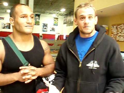 "Ultimate Warrior Workouts": AMA Fight Club's Mike Medrano and Sean ...