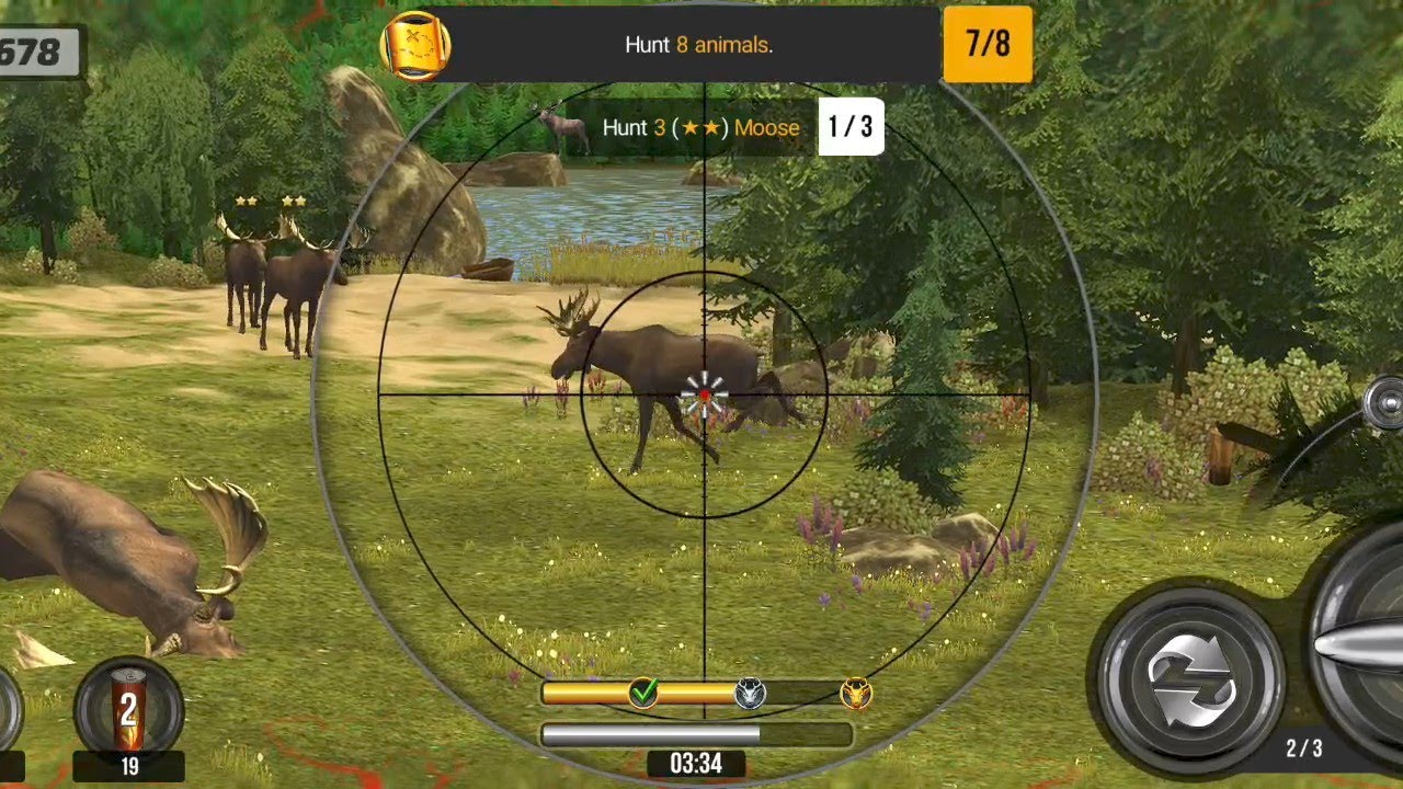 Wild Hunt Gameplay 🔥 The Most Realistic Hunting Game on Android ...