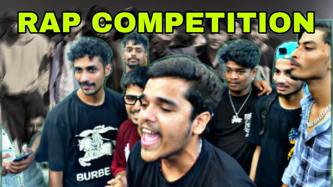 RAP COMPETITION IN CYPHER WHO WILL WIN 🏆? - YouTube