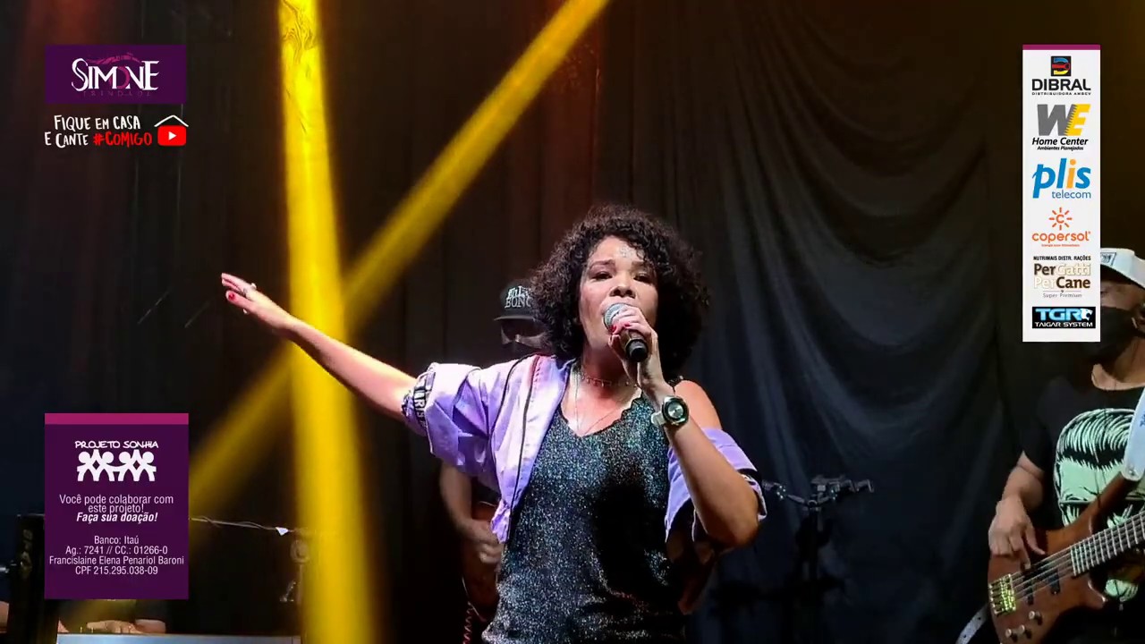 LIVE SOLIDÁRIA | Simone Trindade e Amigos - YouTube