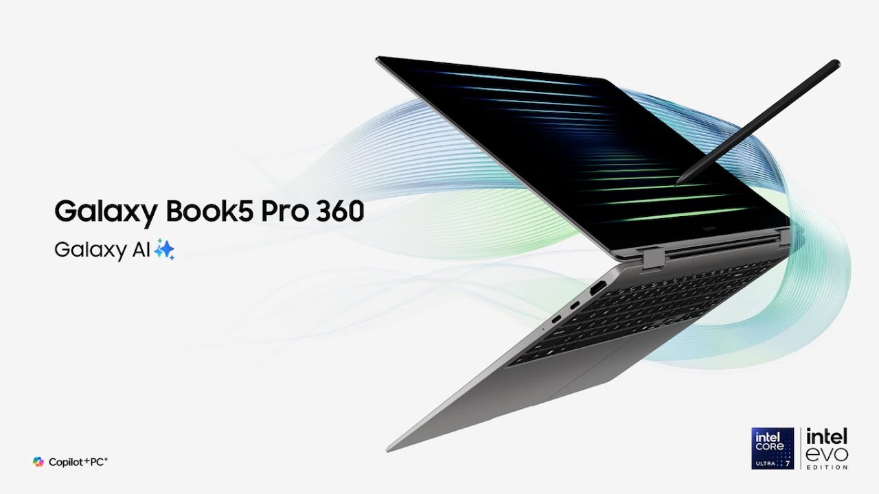 Best Samsung Laptop 2025 | Galaxy Book5 Pro 360 Review | Samsung Galaxy ...