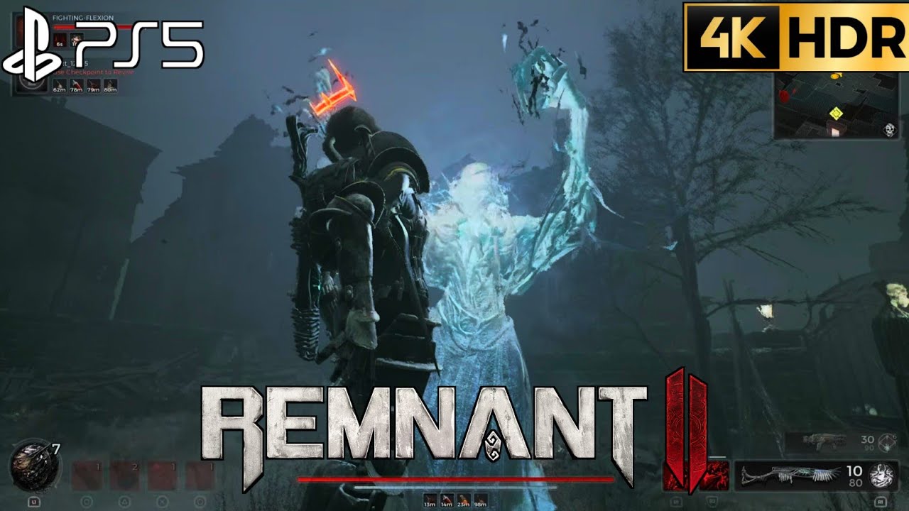 Nightweaver REMNANT 2 Nightweaver Boss Fight 4K ULTRA HDR | Remnant 2 ...