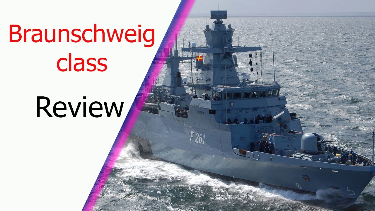 K130 Braunschweig class: Germany's Most Modern Class Of Ocean-Going ...