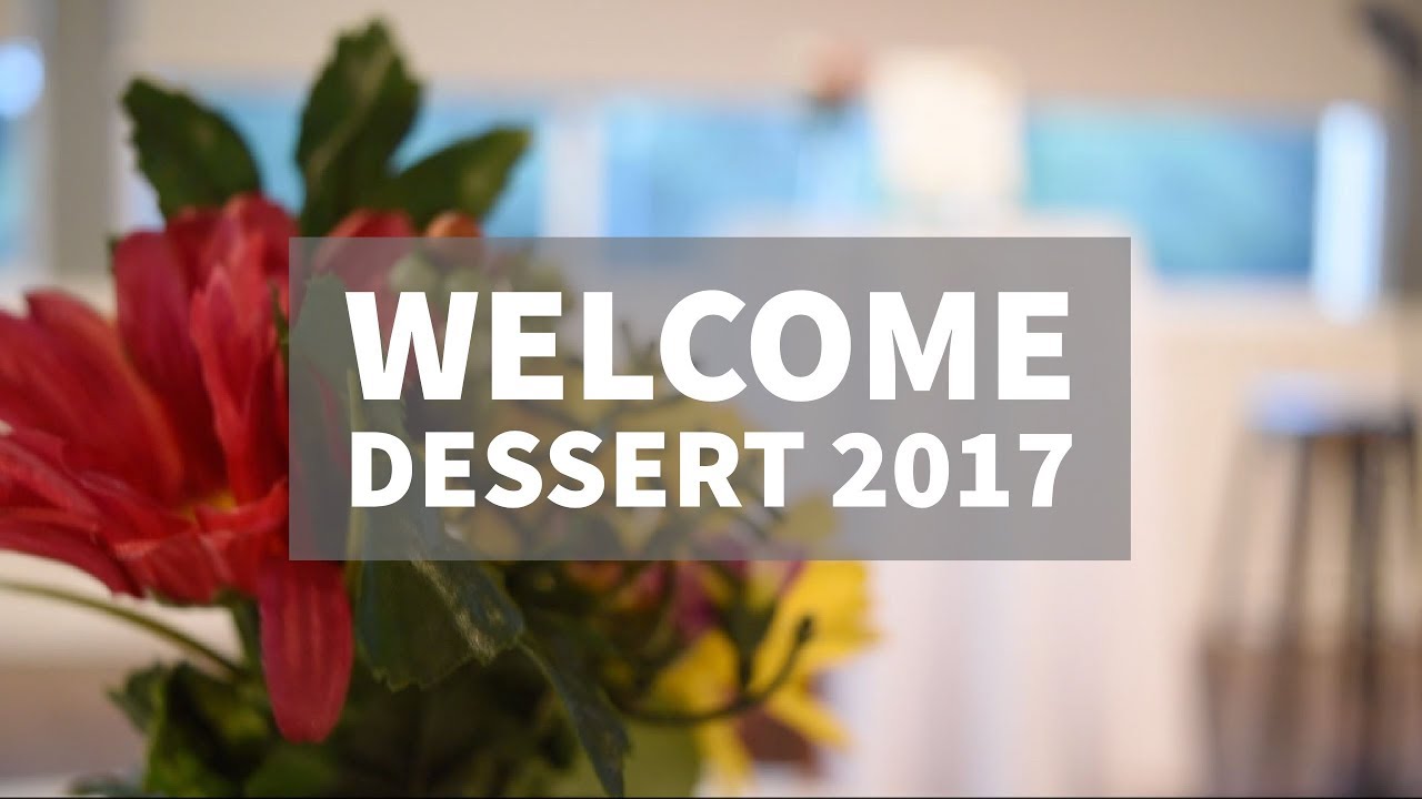 Circle Welcome Dessert 2017 - YouTube