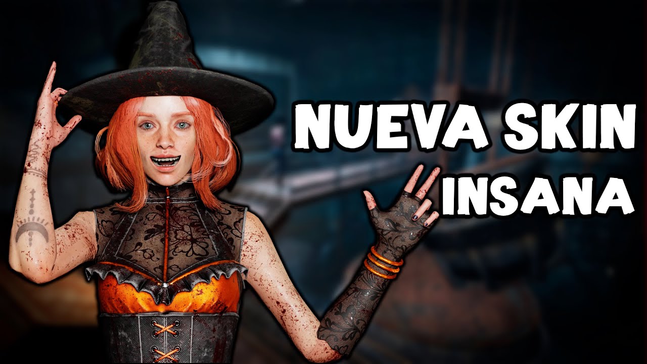 JUGAMOS CON LA NUEVA SKIN DE LA MIKAELA | DEAD BY DAYLIGHT Gameplay ...