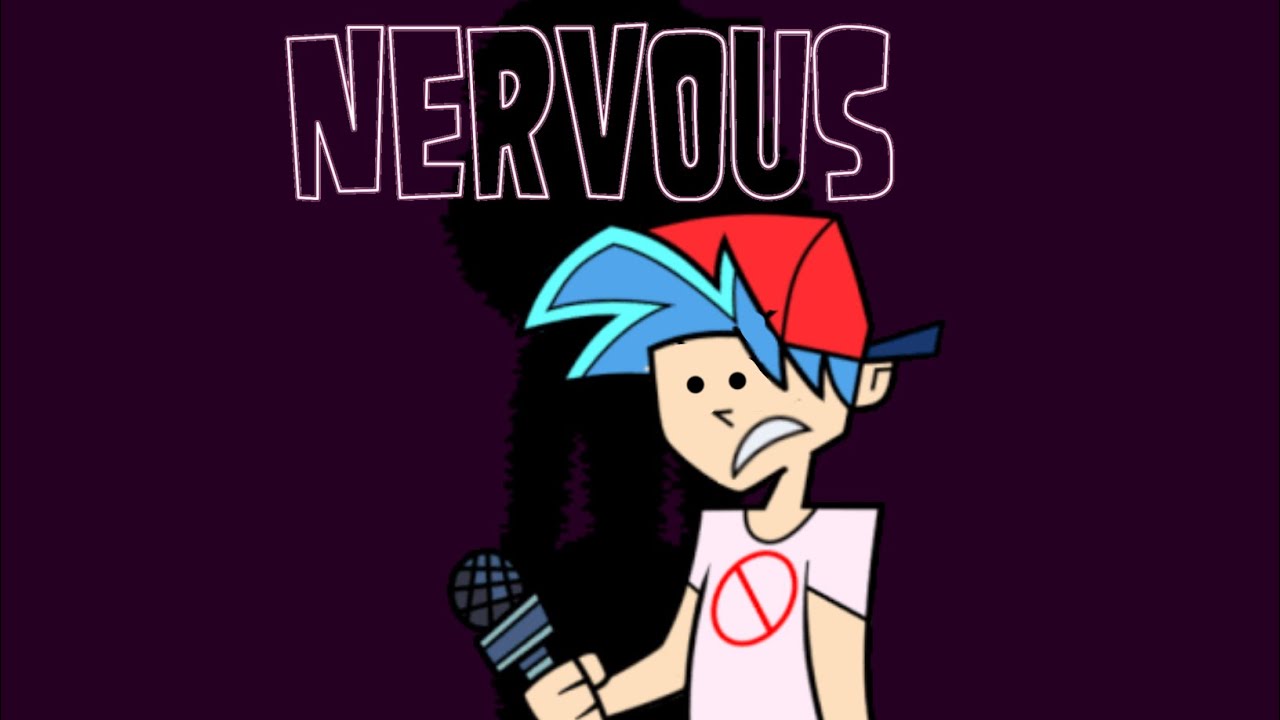 [FNF] Nervous ( Happy - total drama episode ) - YouTube