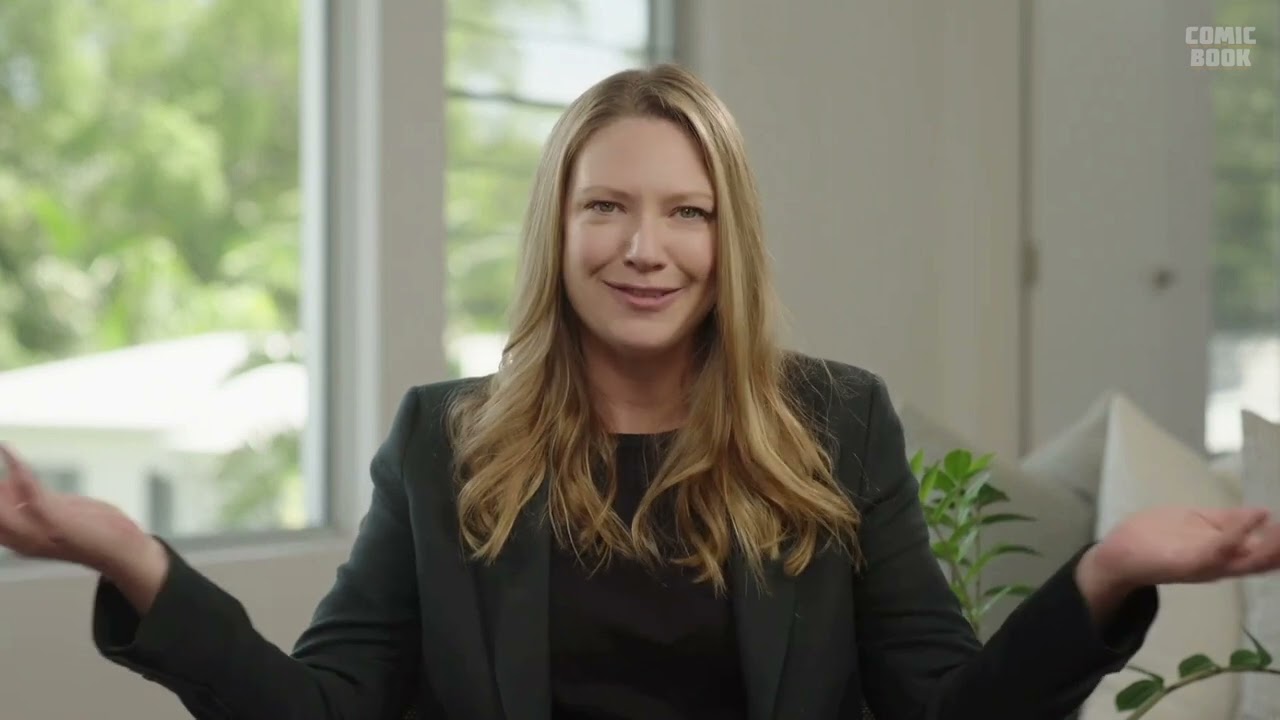 Anna Torv Talks "The Last Of Us" - YouTube