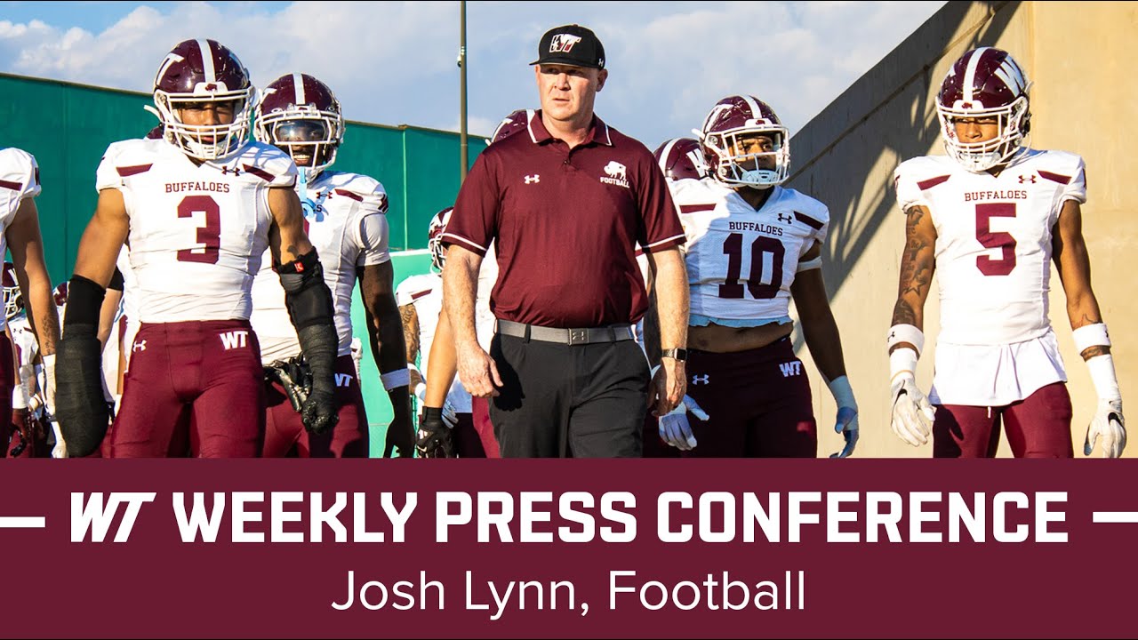 WT Weekly Press Conference - Josh Lynn (Dec. 1) - YouTube