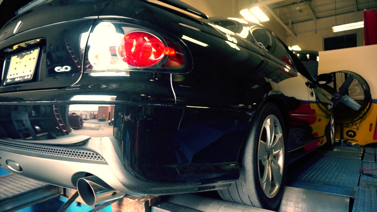 2006 Pontiac GTO Procharged Dyno Run! - YouTube