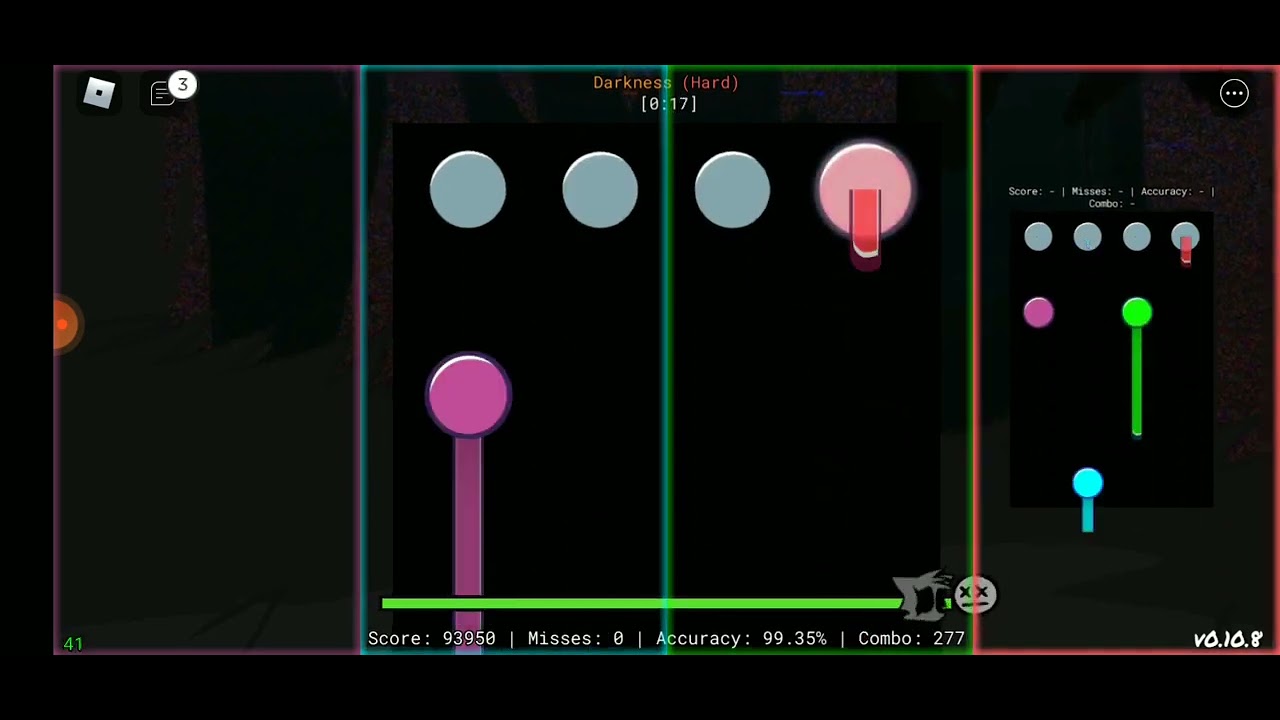 Monday Morning Misery Darkness FC! Left Side And 1 Miss Right Side ...
