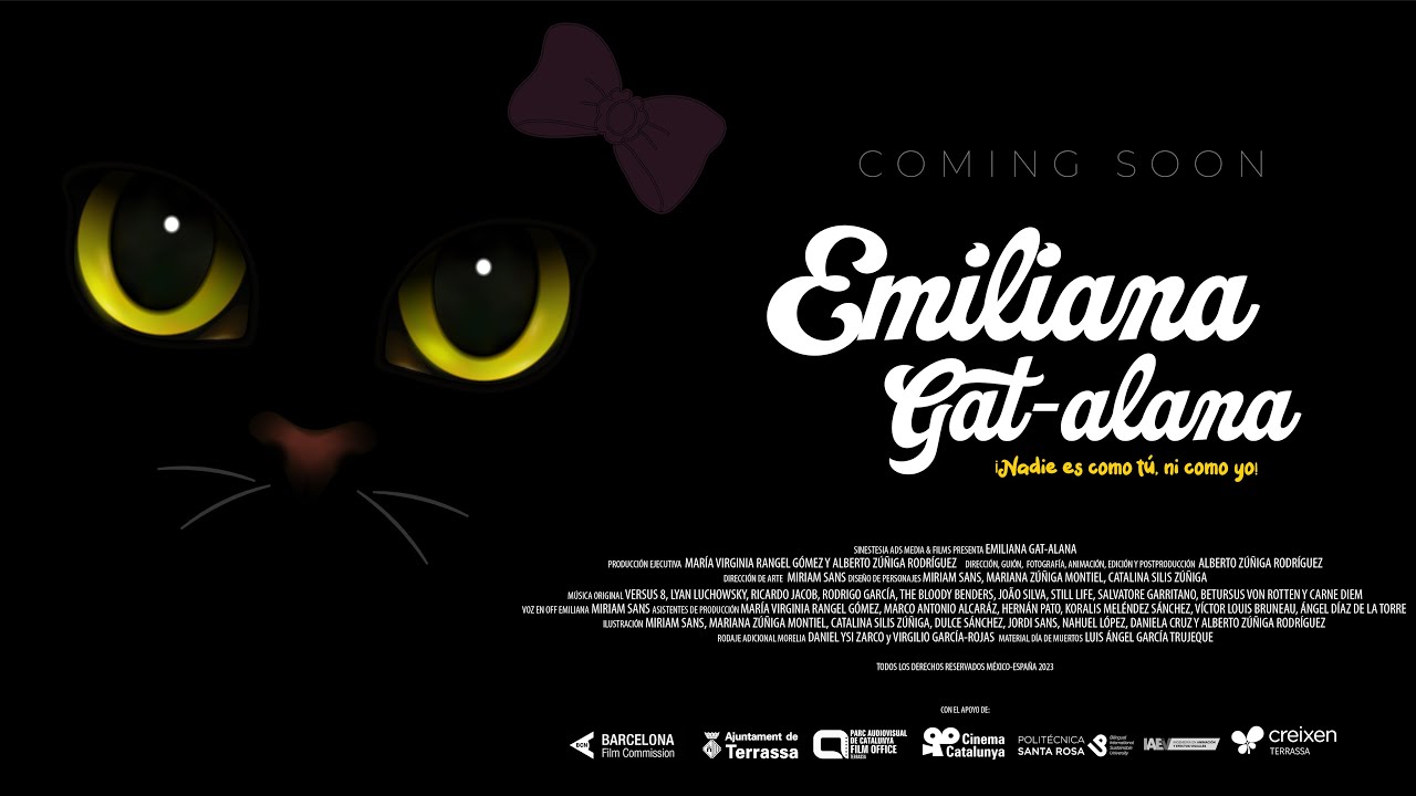 Emiliana Gat-alana, trailer completo / Emily Cat-alonian, full trailer ...