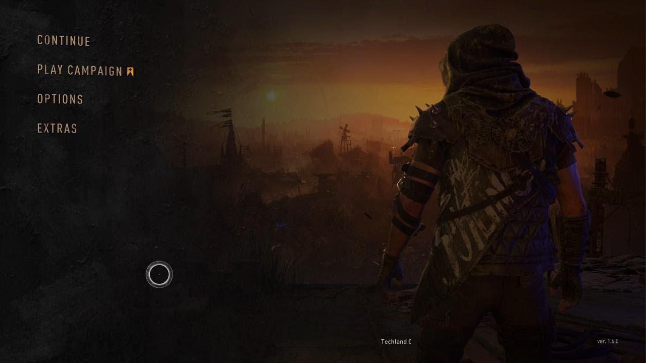 Dying Light 2: hunter's garb main menu outfit preview - YouTube