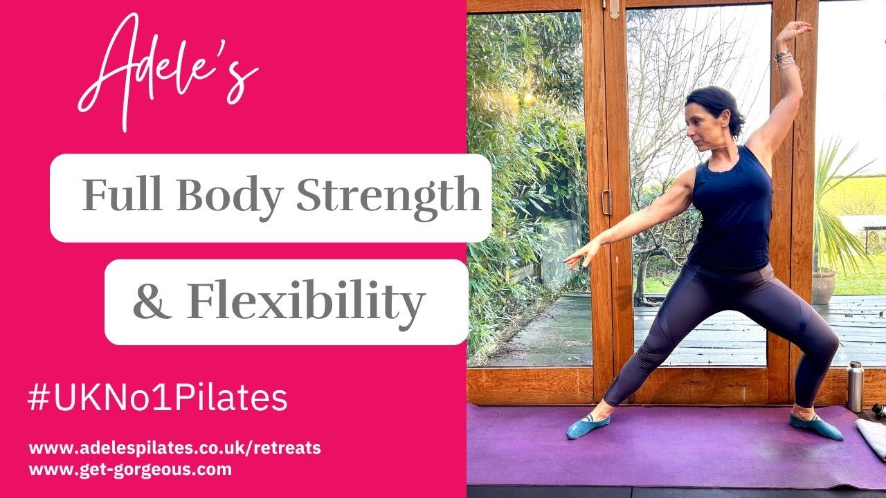 Standing Pilates Workout: Full Body Strength and Flexibility Routine # ...