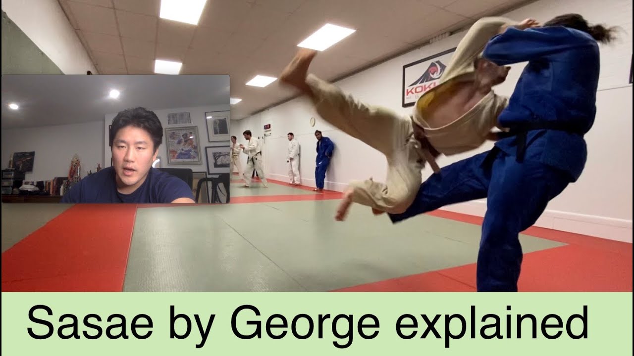 Sasae by George explained - YouTube
