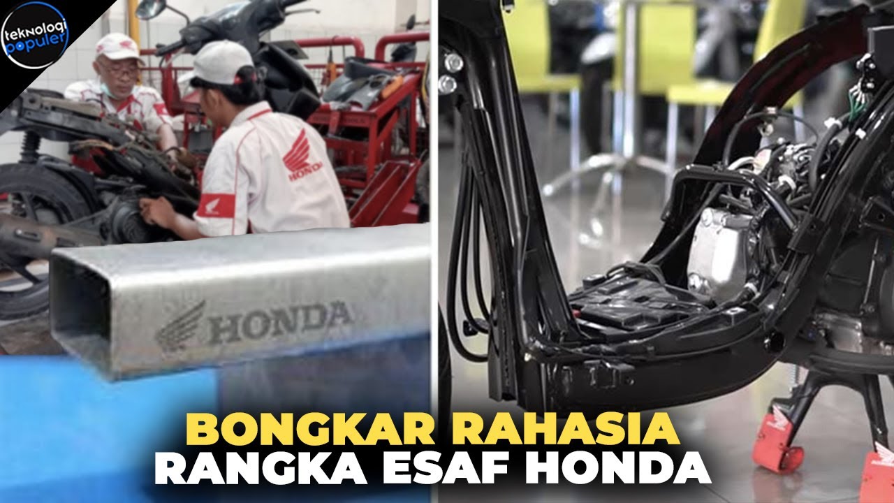 BIKIN HONDA RUGI BESAR! Membongkar Kelebihan dan Kekurangan Rangka eSAF ...