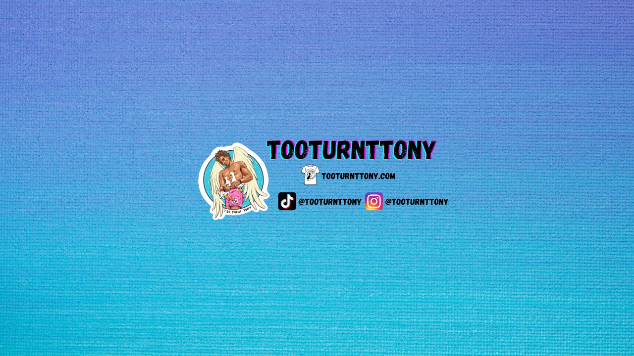 TooTurntTony Live Stream - YouTube