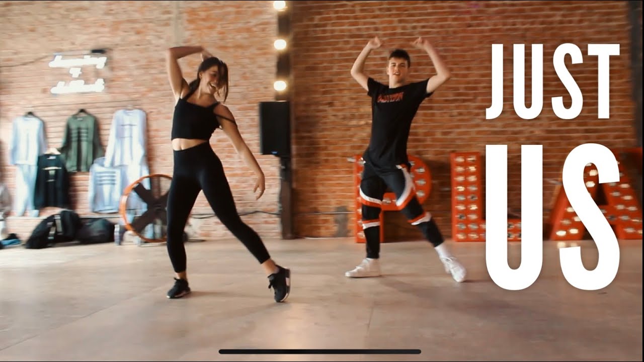"Just Us" - SZA - Outcast Sample - Rumer Noel Choreo feat. Kenzie - YouTube