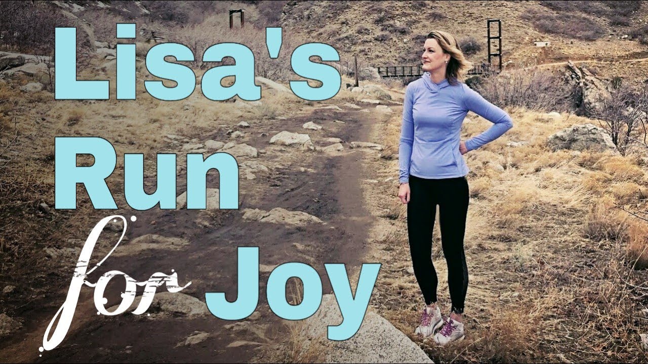 Lisa's Run for Joy - YouTube