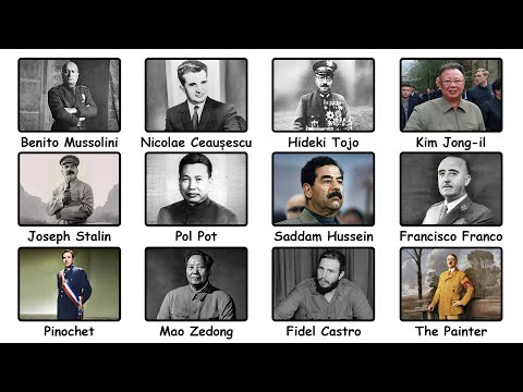 How Every Major Dictator Died