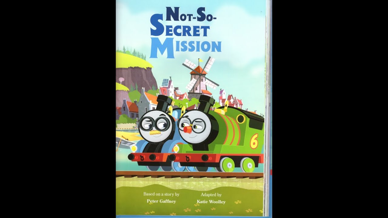 Jack's Read Series: Not-So Secret Mission - YouTube