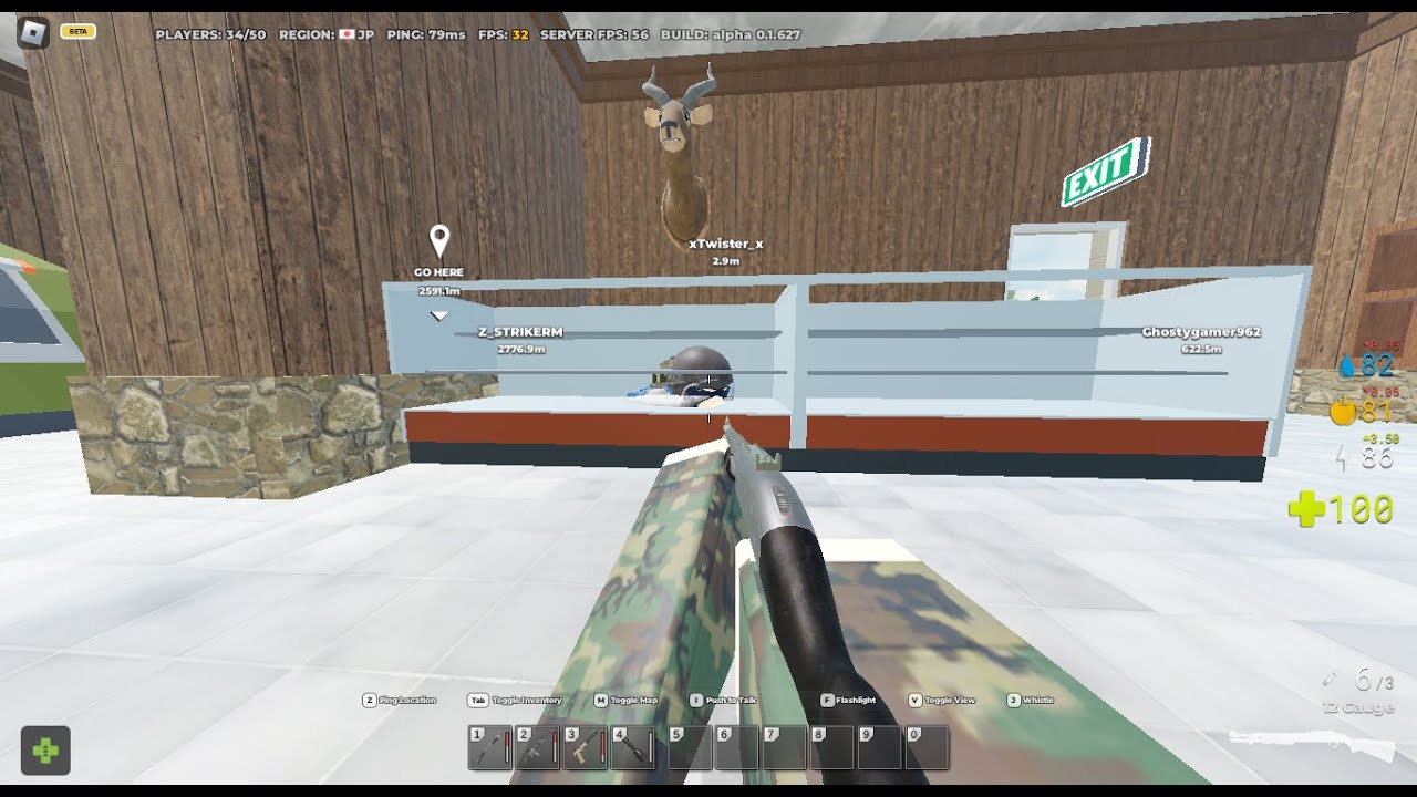 aftermath game play (roblox) - YouTube