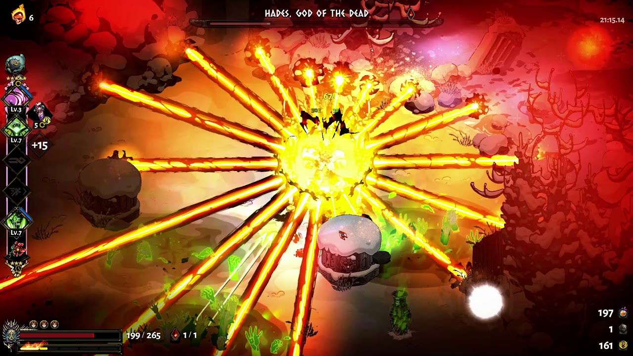 Hades - Beating the final boss (no Heat) in 41 seconds with Chiron Bow ...