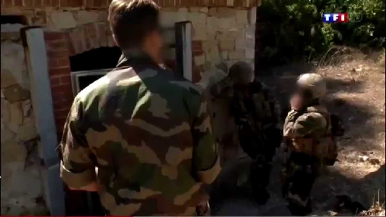 Forces spéciales, Commando Hubert - YouTube