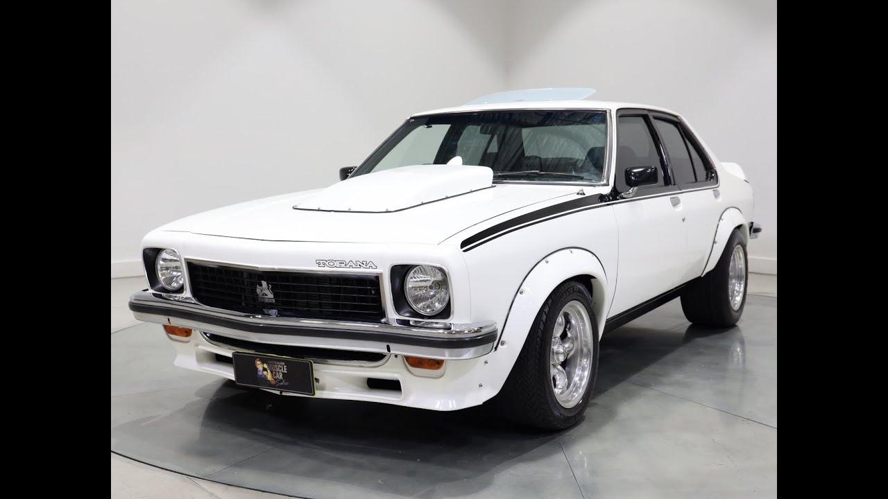 For Sale - 1977 Holden LX Torana SLR 5000 - Palais White - YouTube