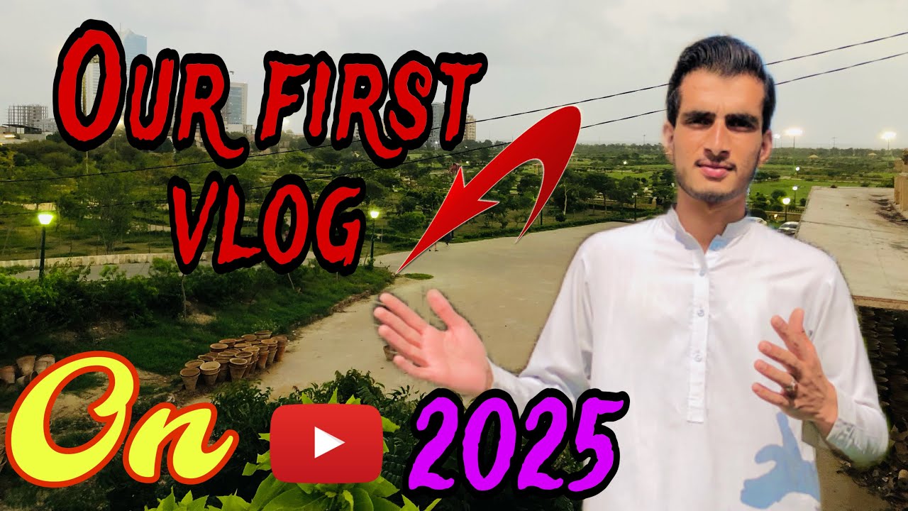 My first vlog 2025 - YouTube