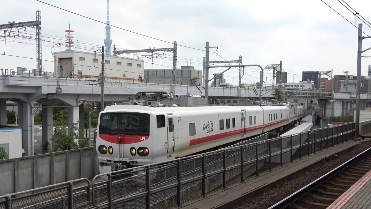 2024/07/17 【貨物線検測】 E491系 East i-E + マヤ50 松戸駅 南千住駅 田端操車場 | Japan ...