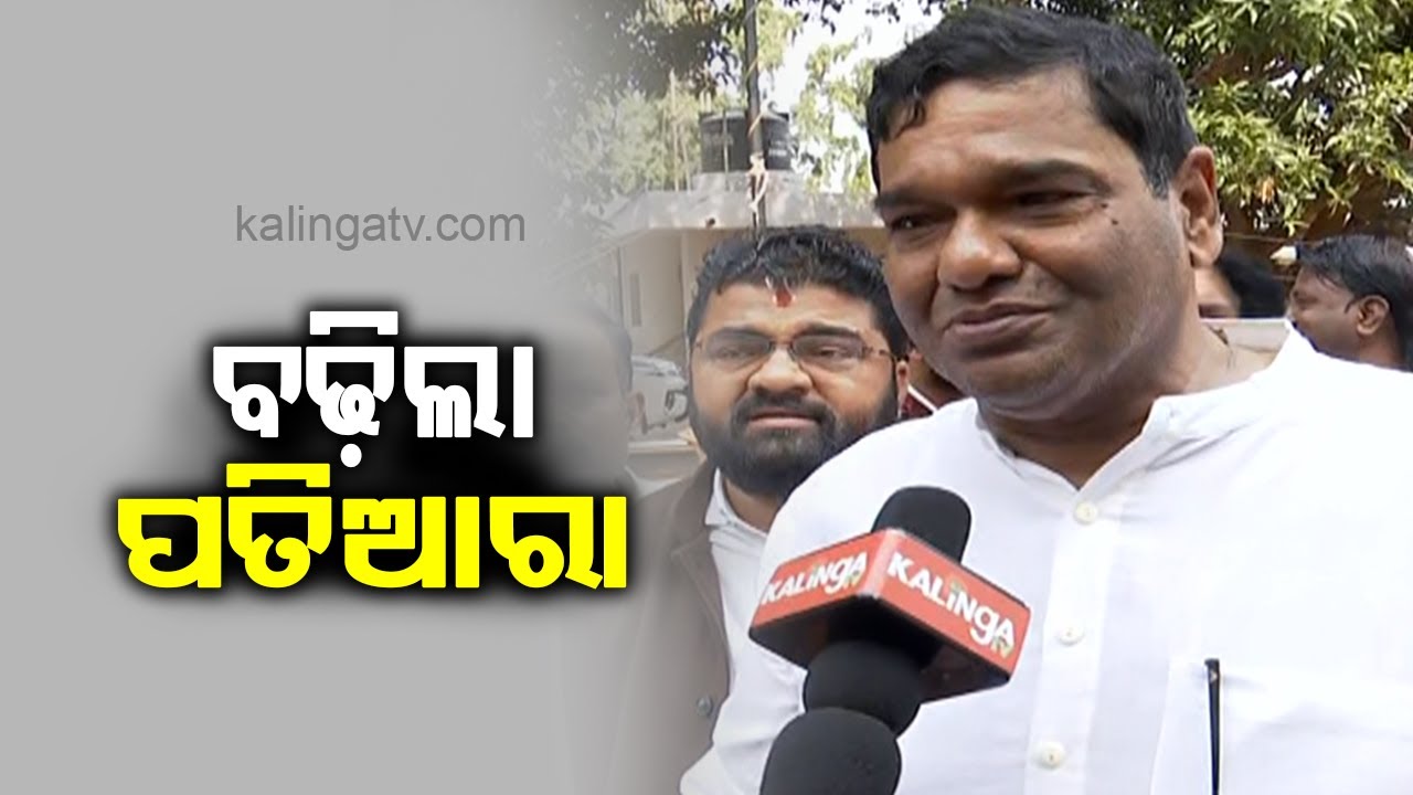 One to One with Debasish Samantaray after filing nomination for Rajya ...