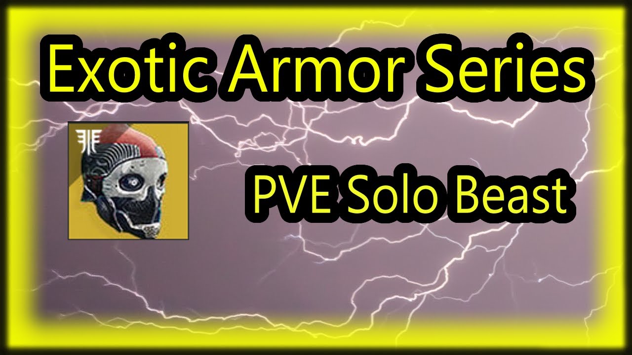 Destiny 2 | Titan Exotic Armor Series: One-Eyed Mask | Episode 5 - YouTube