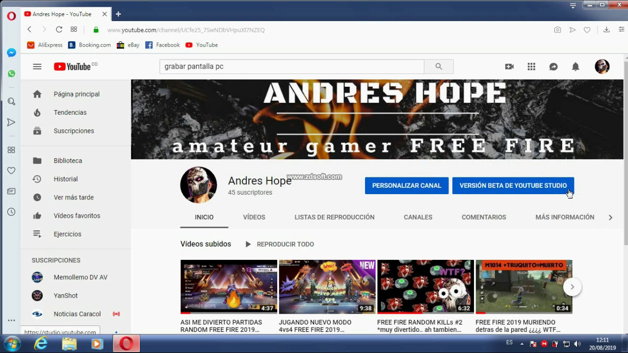 COMO JUGAR FREE FIRE EN TU PC Como instalar Phoenix os 。 Convierte tu PC en un ANDROID *1era ...