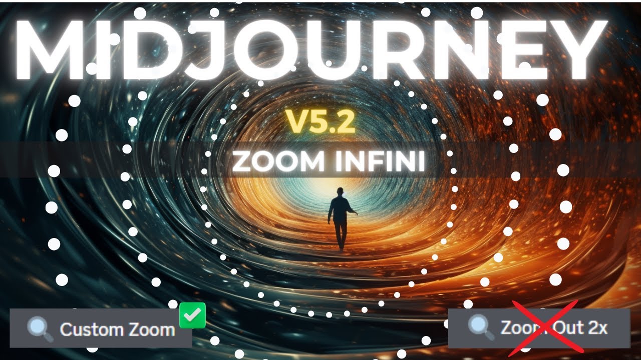 Tuto Midjourney Vidéo : Effet Hallucinant Zoom Infini X 7000 - YouTube