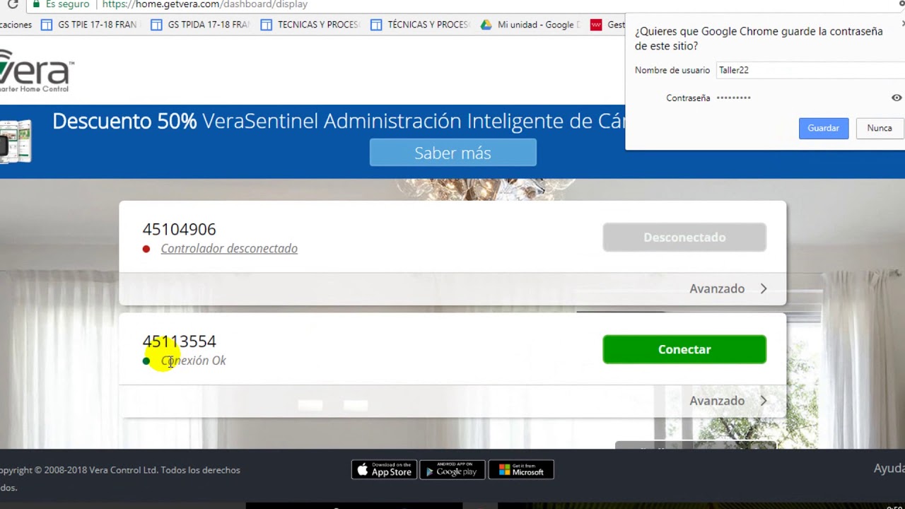 URL SOFTWARE PC VERA EDGE CON USUARIO Y CONTRASEÑA - YouTube