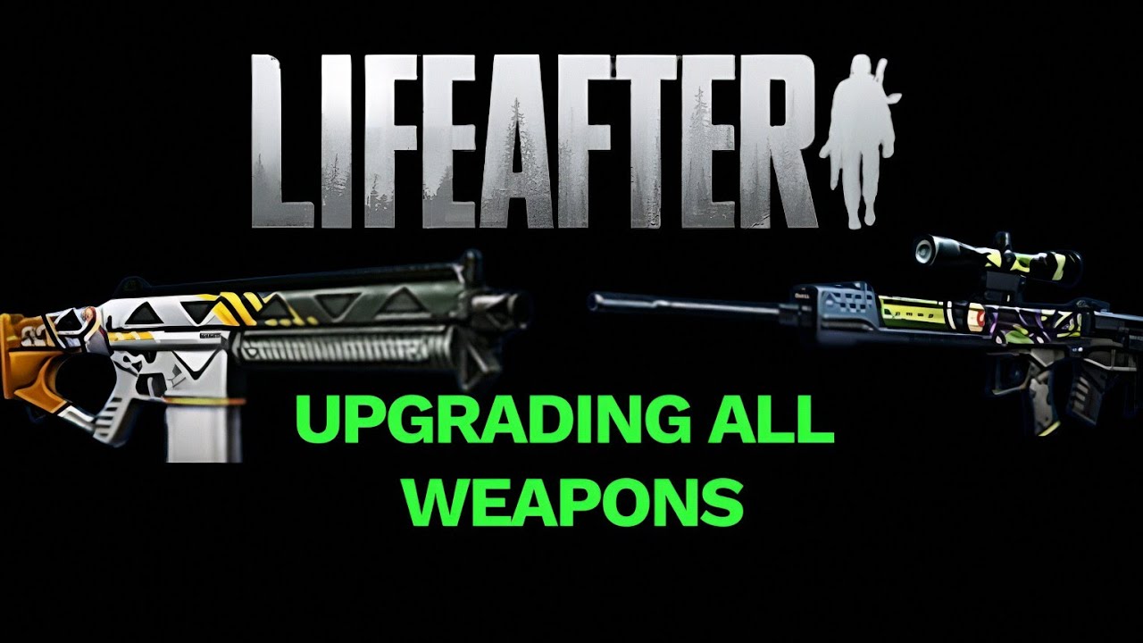How I Upgraded All My Weapons - YouTube