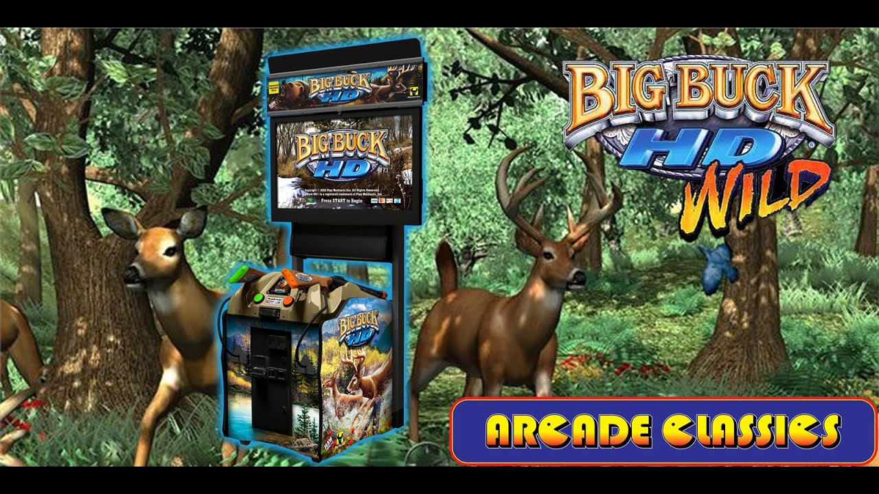 Big Buck Hd Arcade Game The Ultimate Hunting Adventure 🦌 Arcade