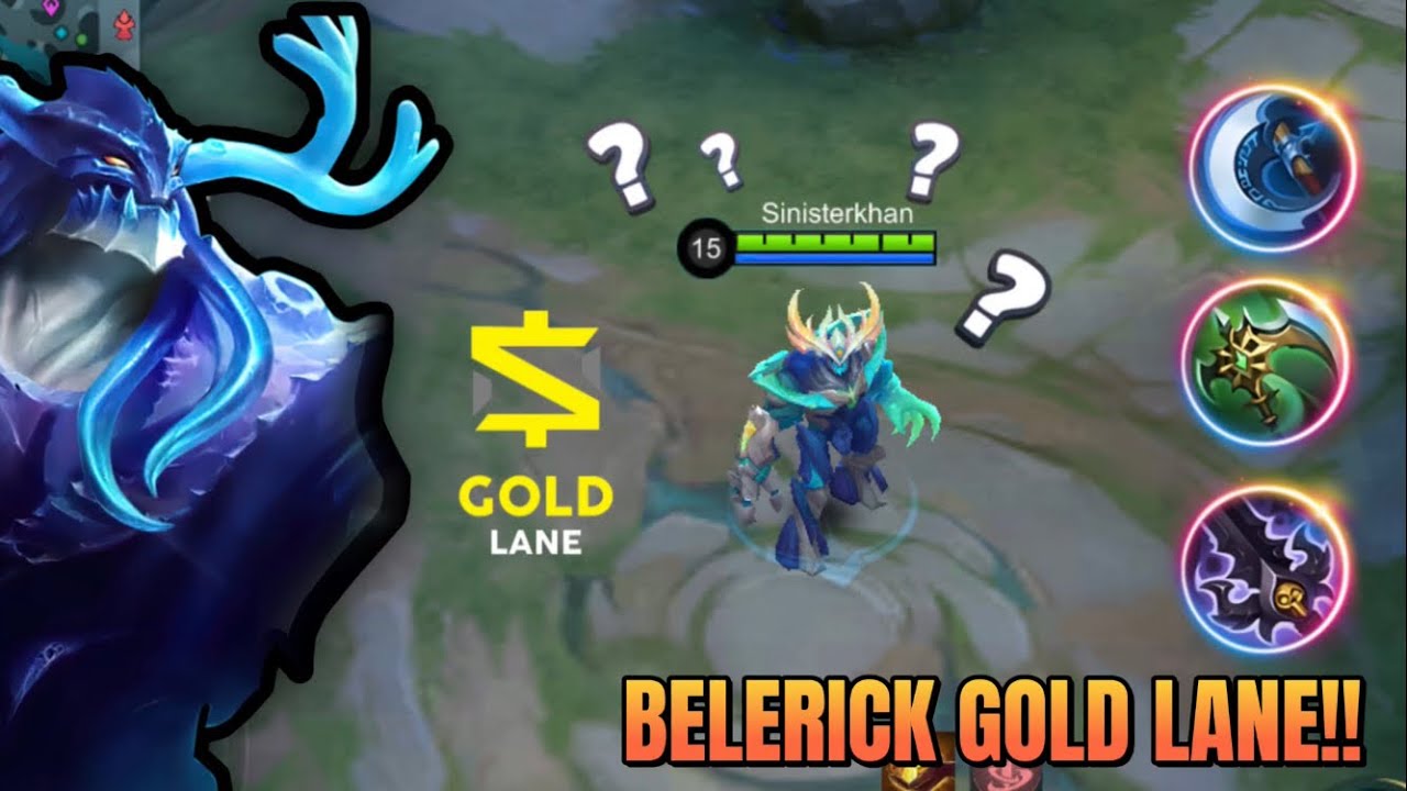 WHEN I PICK BELERICK AS MARKSMAN THIS HAPPENED!! | BUILD TOP 1 GLOBAL ...