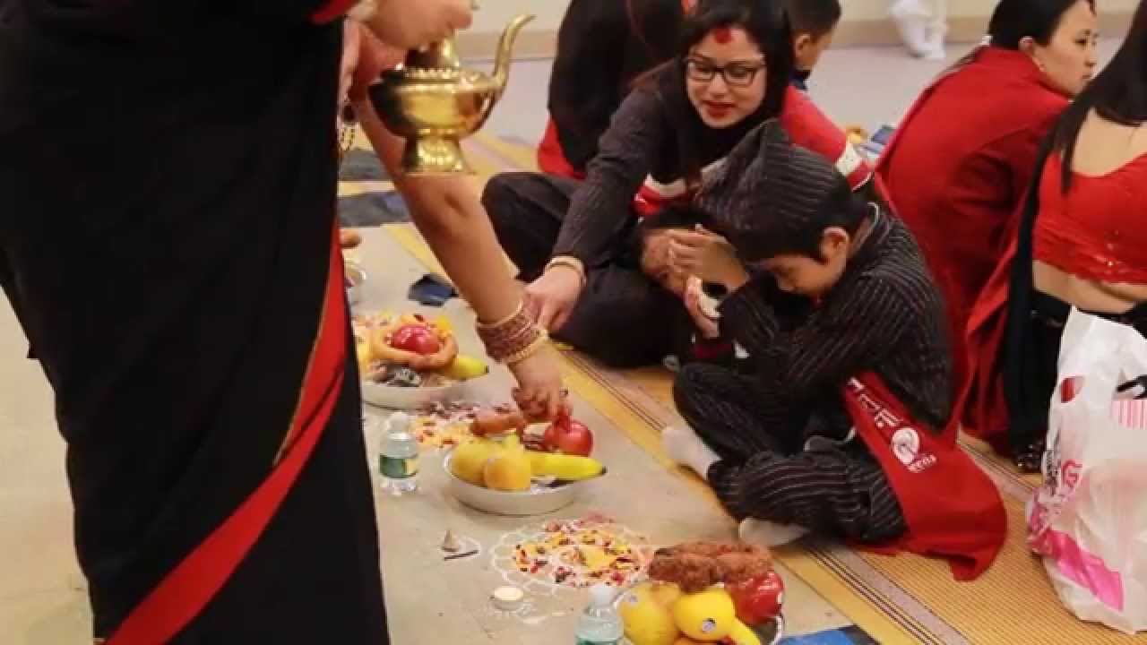 Mha Puja (a ritual of self reverence) - YouTube