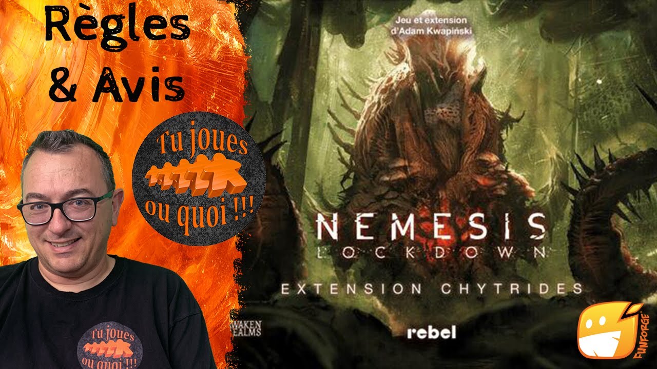 Chytrides extension de Nemesis Lockdown Règles & avis - YouTube