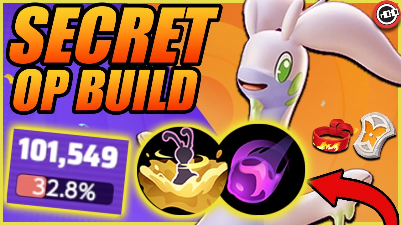 This SECRET BUILD Is CRAZY | Pokemon UNITE - YouTube