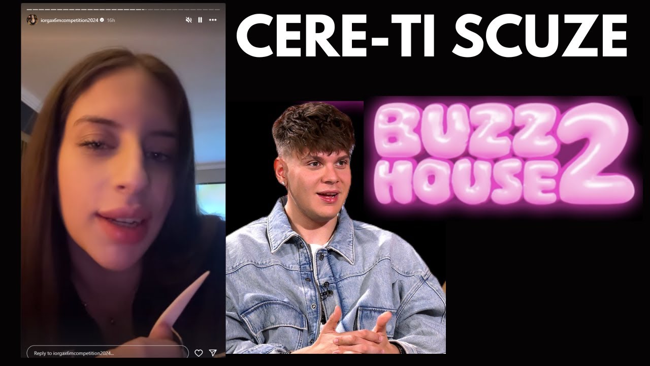 IORGA SE CEARTA PE STORY CU DAVIDENKO SI TINA DIN BUZZ HOUSE 2 - YouTube