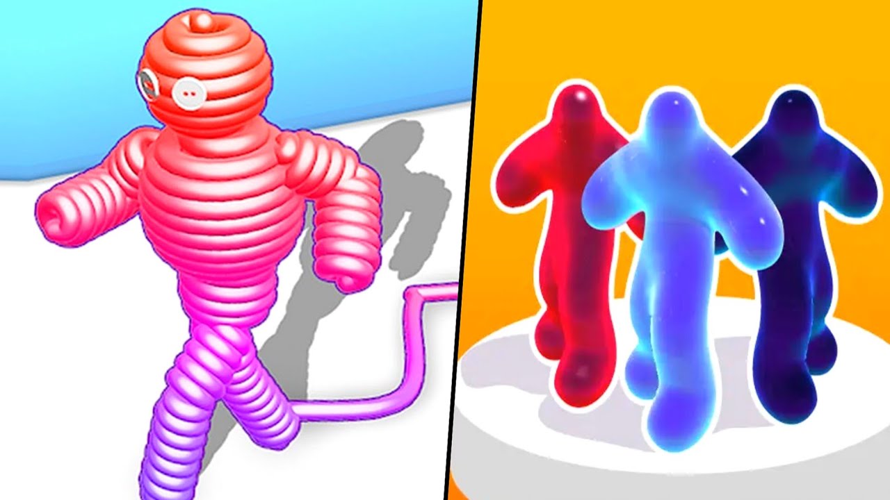 Blob Runner 3d | Rope Man Run | Blob Runner Game | Rope Man Game | KDZT ...