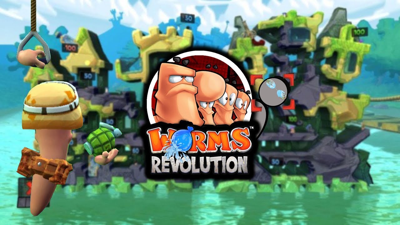 It's A Worm War!! | Worms Revolution Gameplay - YouTube