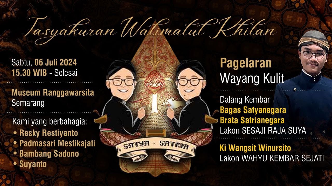 WAHYU KEMBARSEJATI - KI WANGSIT WINURSITO - Museum Ranggawarsita ...