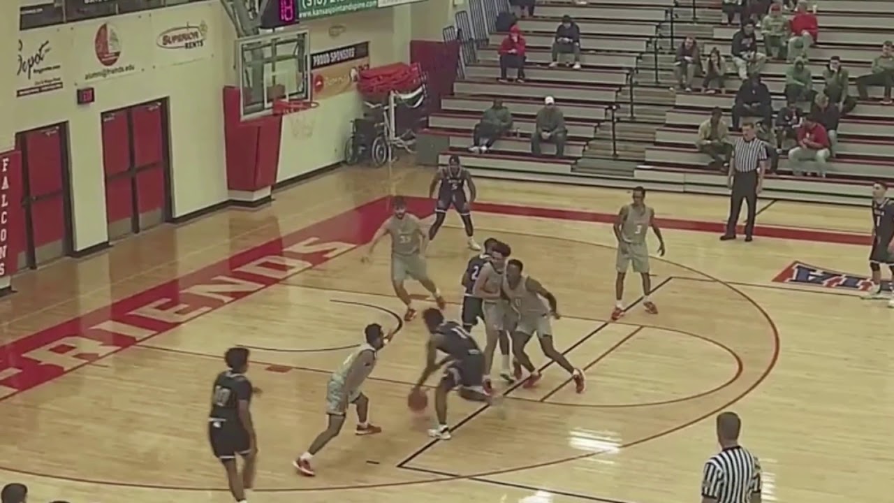 Donte Simpson Avila University Highlights 2019-2020 - YouTube