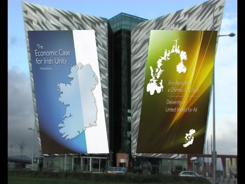 United Ireland would deliver for everyone - major conference told - YouTube