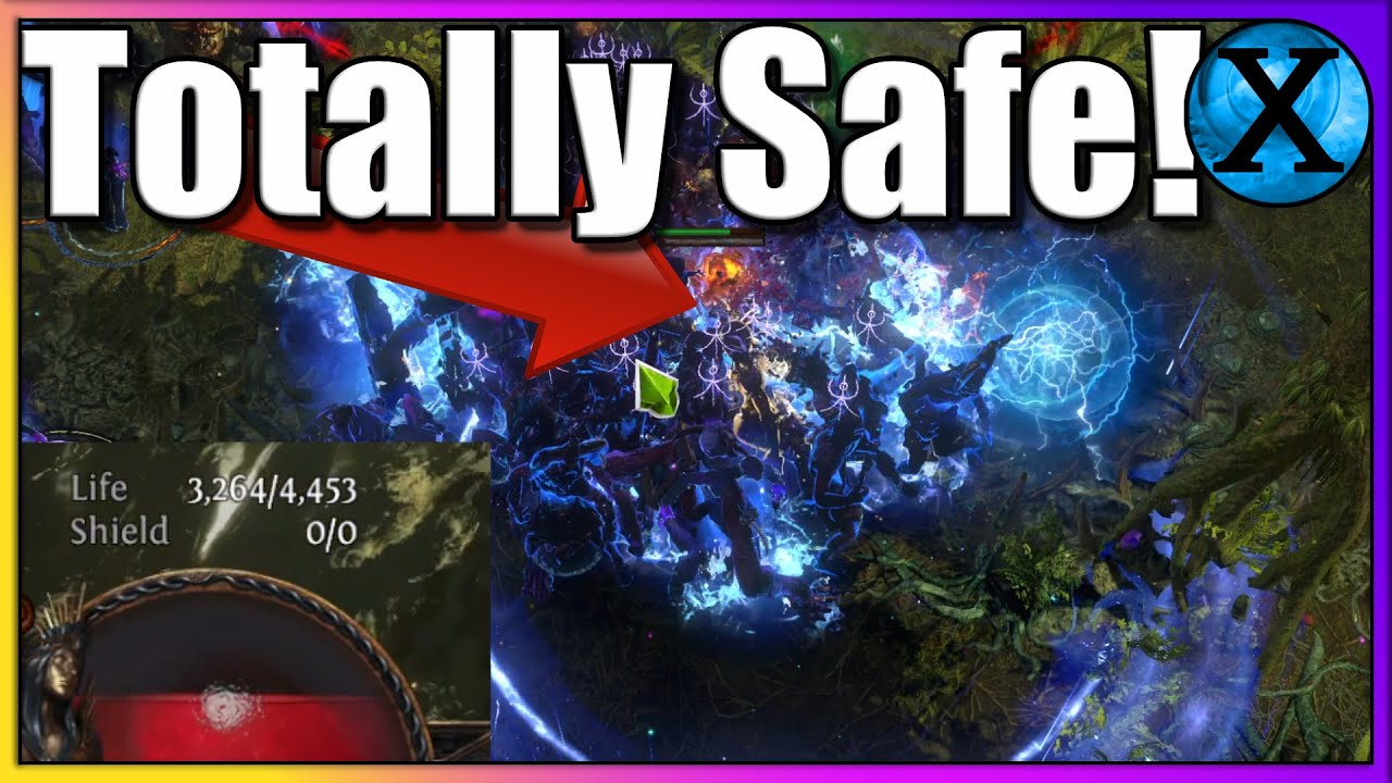 Path of Exile 3.23 How the (Almost) Immortal Pathfinder Works! - YouTube