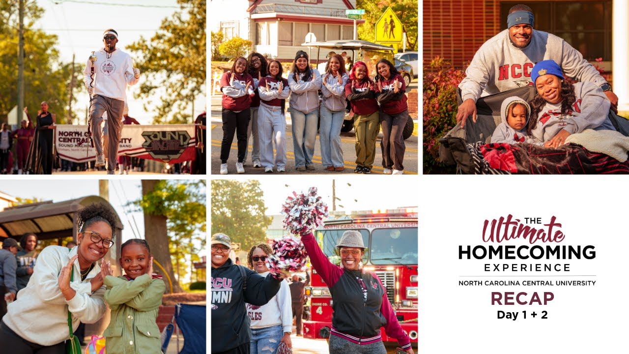 #NCCUHC25 | The 2025 Ultimate Homecoming Experience Recap | Day 1 + 2 ...