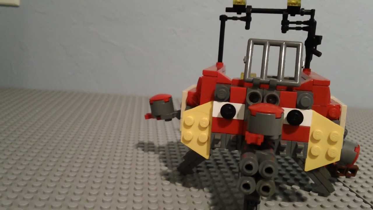 Lego Star Wars Trandoshan Hunting Pod - YouTube